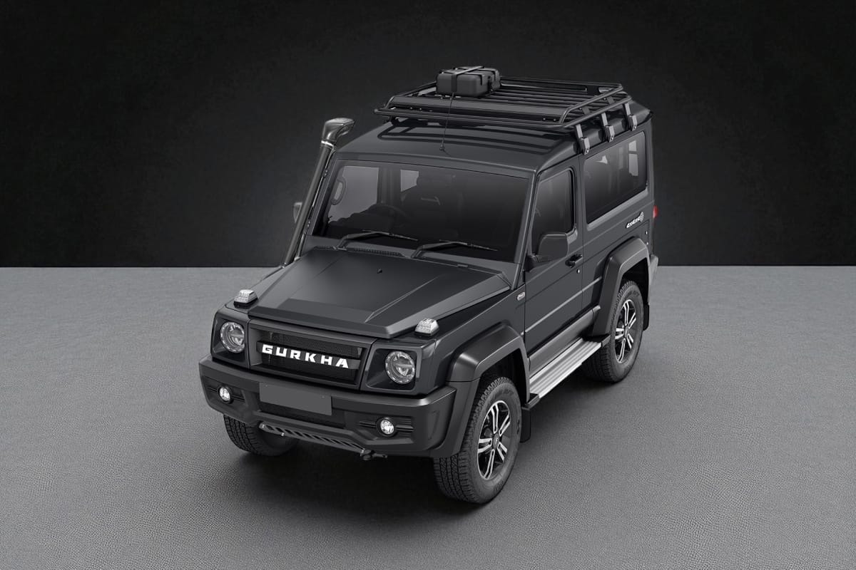 Force Gurkha 3 Door On Road Price in Bangalore Starts at 15.95 lakh ...